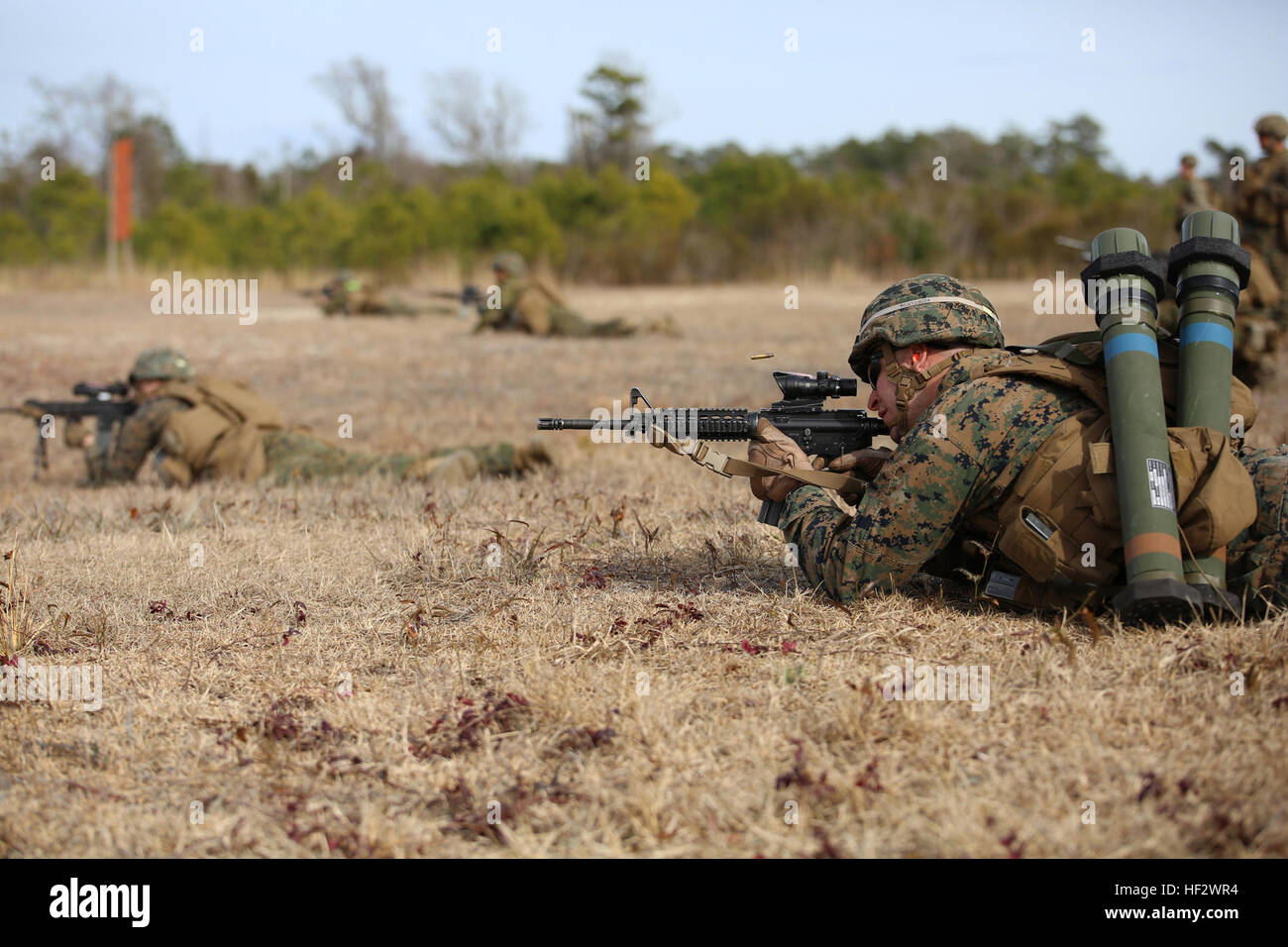 Cpl. Thomas P. Gray III, anti-tank missileman with Weapons Company ...