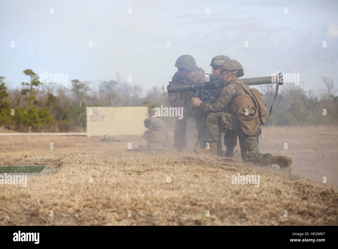 Sgt. Debra C. Riddle, anti-tank missileman (gunner), and Cpl. Thomas P ...