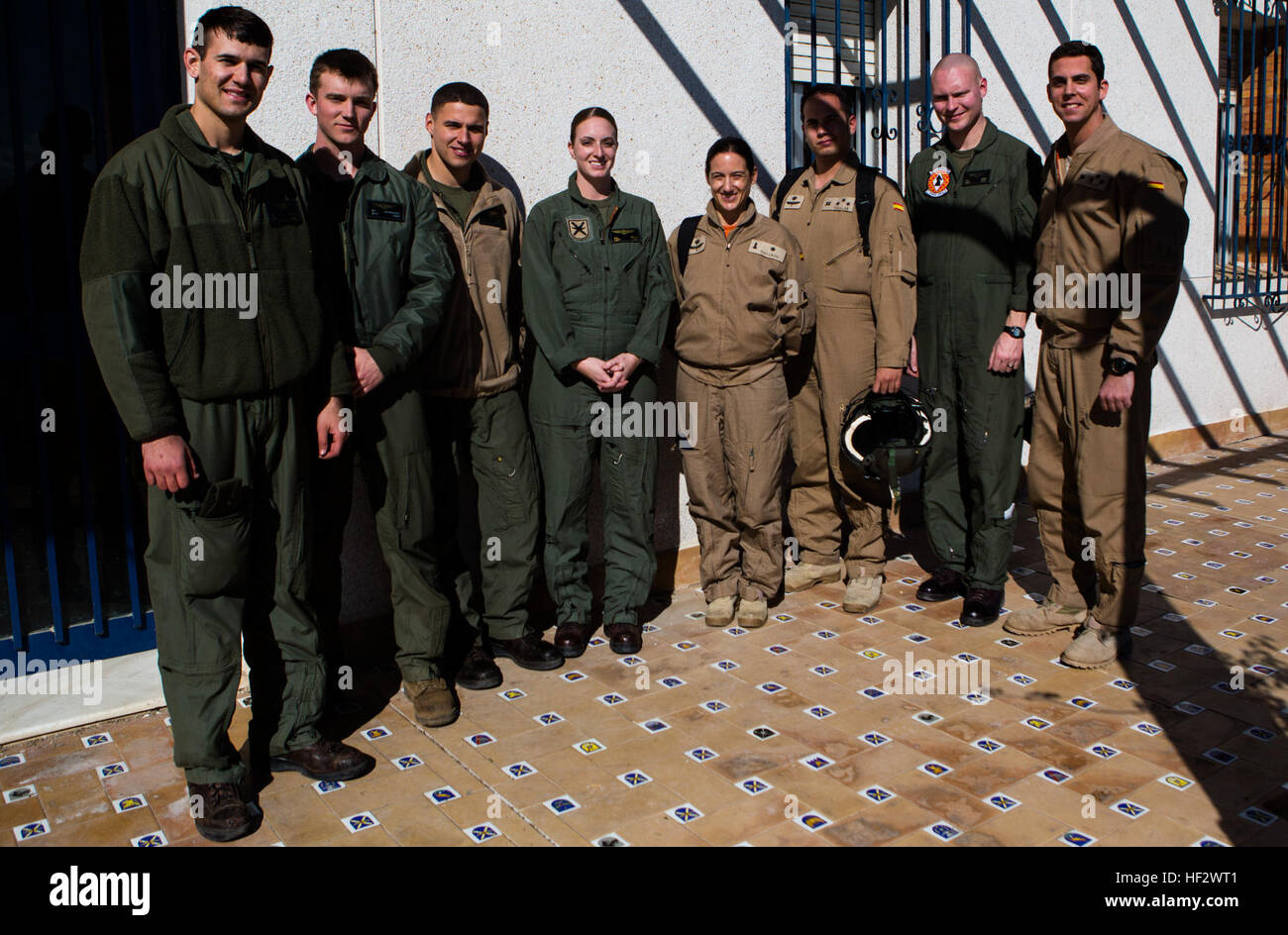 Marines and Spanish Army pilots complete a bilateral training exercise ...