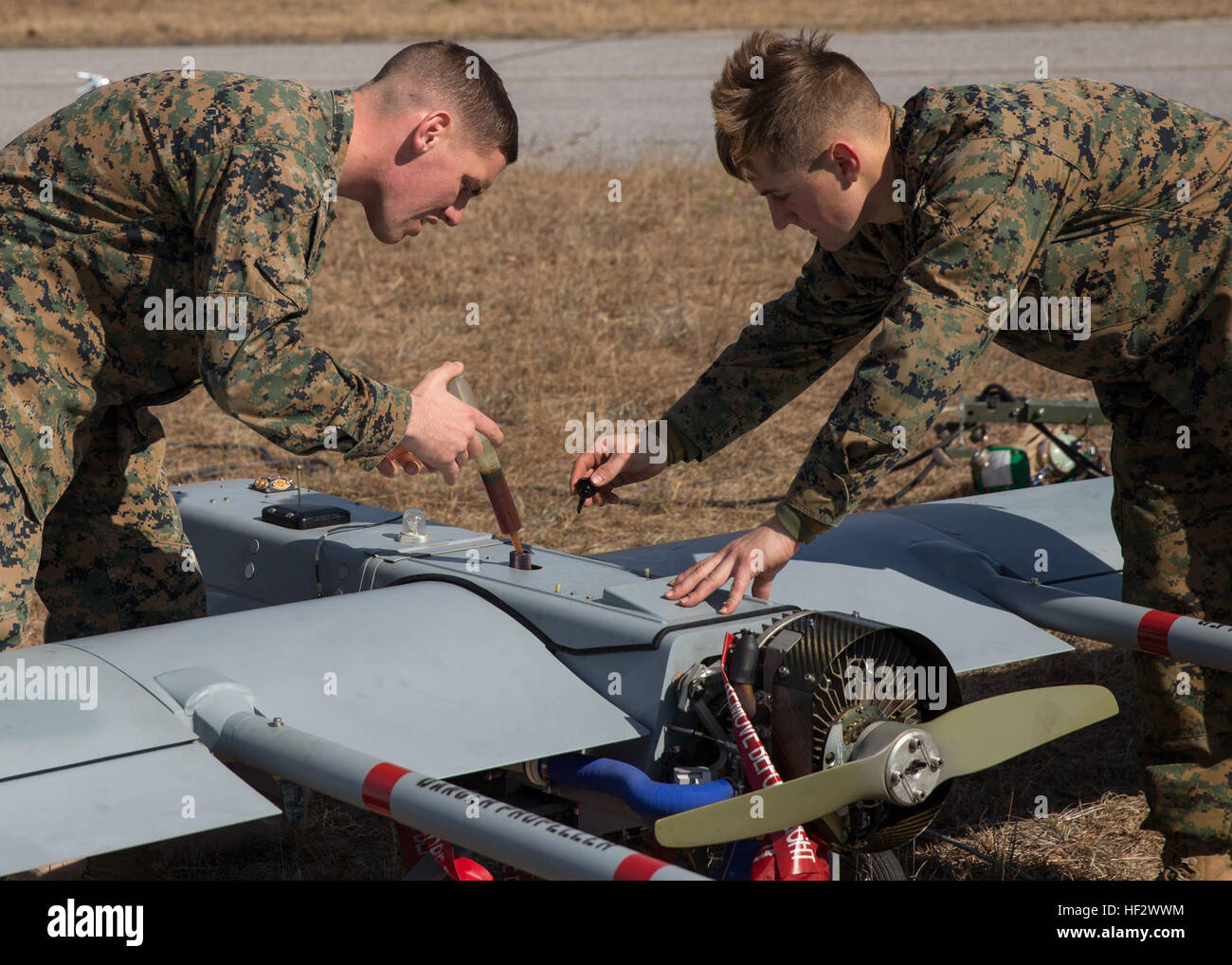 Shadow uav launch hi-res stock photography and images - Alamy
