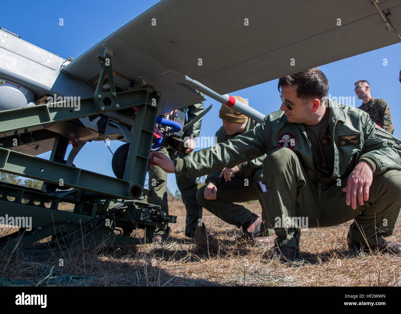 Capt. Eric Eastman, left, and Capt. Jonathan C. Putney, center ...