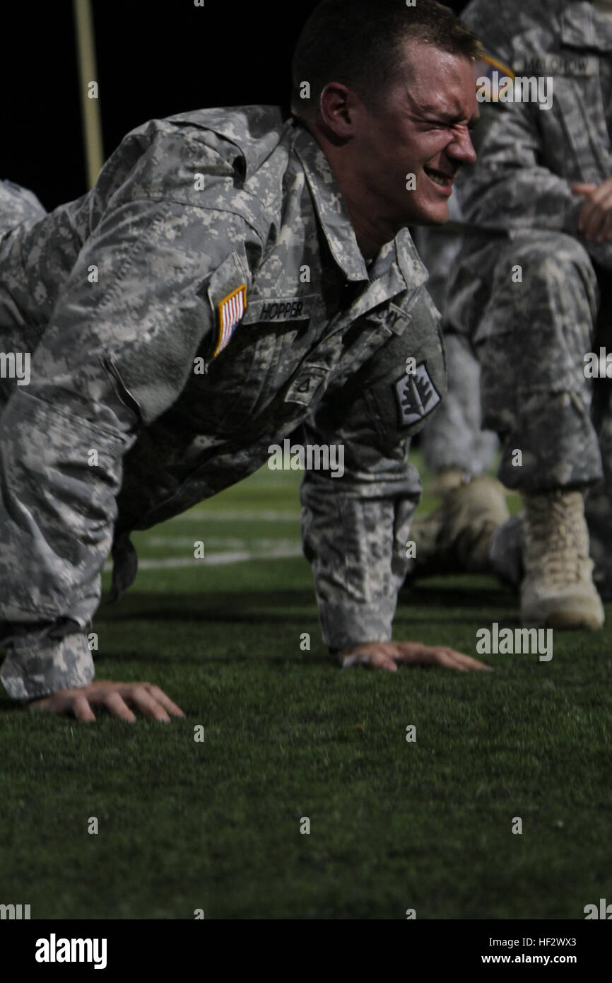 Soldiers 525th Military Police Battalion High Resolution Stock ...