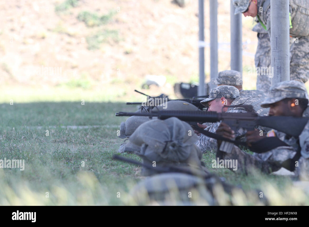 Soldiers 525th Military Police Battalion High Resolution Stock ...