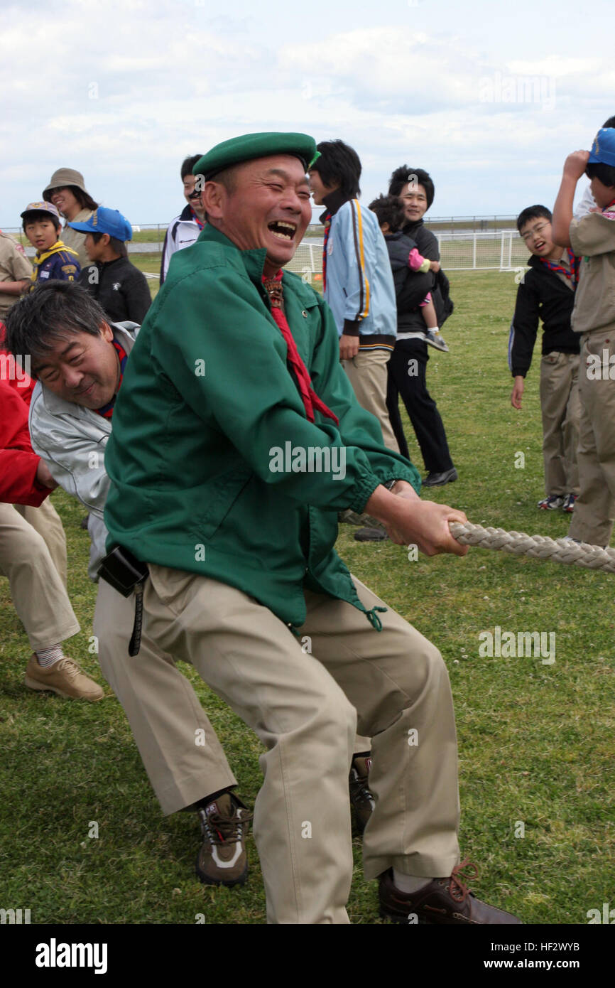 Japanese boy scout hi-res stock photography and images - Alamy