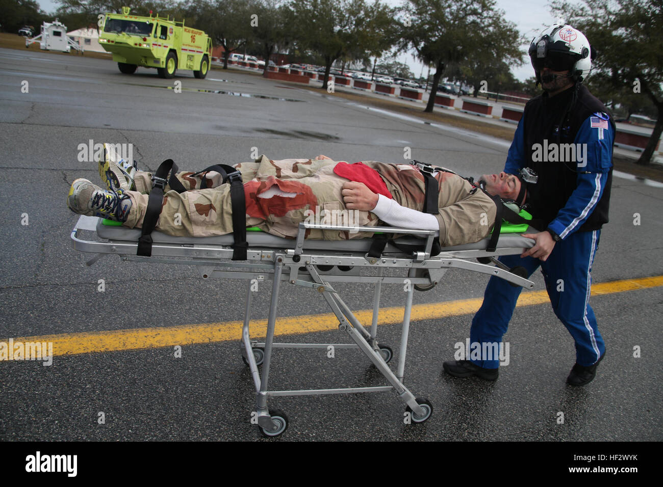 Justin Van Damme, flight paramedic, Meducare Air, Charleston, South ...