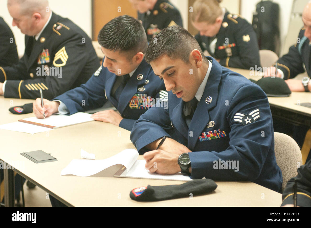 Tech. Sgt. Matthew Renteria and Senior Airman Michael Renteria ...