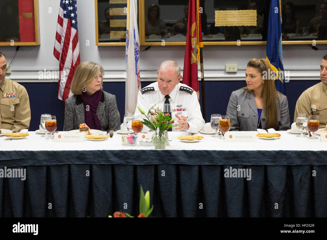 Gen. Martin E. Dempsey, the 18th Chairman of the Joint Chiefs of Staff ...