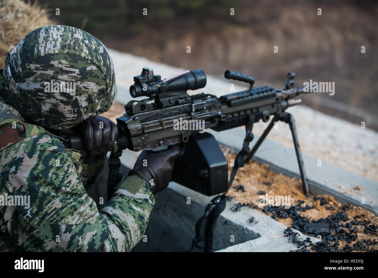 2022 Marine Saw Gunner