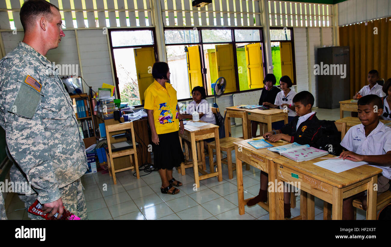 U.S. Army Pvt. Josh Johnson, a plumbing and pipefitting specialist with ...