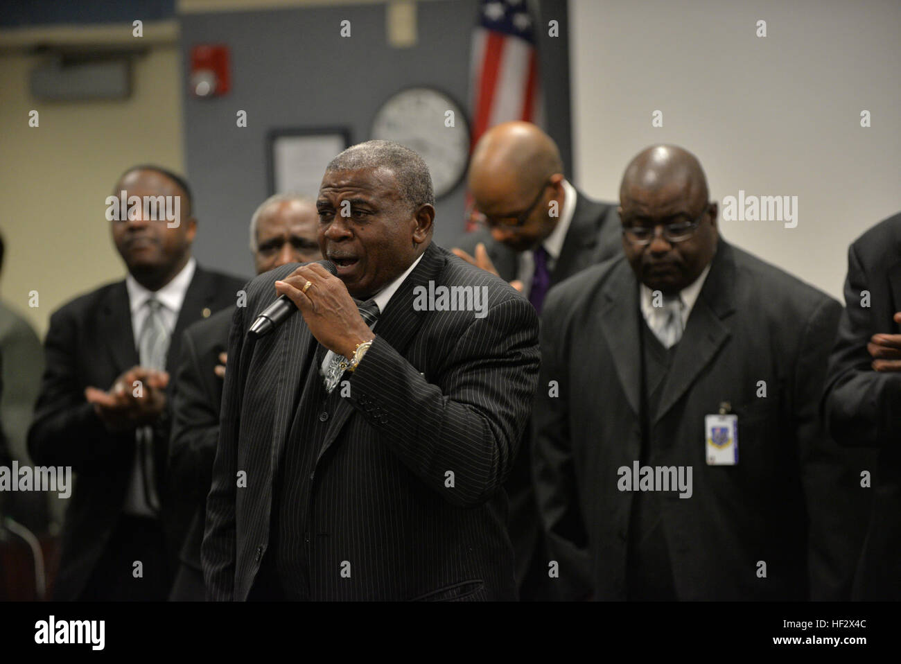 The Layman for Christ Male Chorus of the Antioch Baptist Church ...