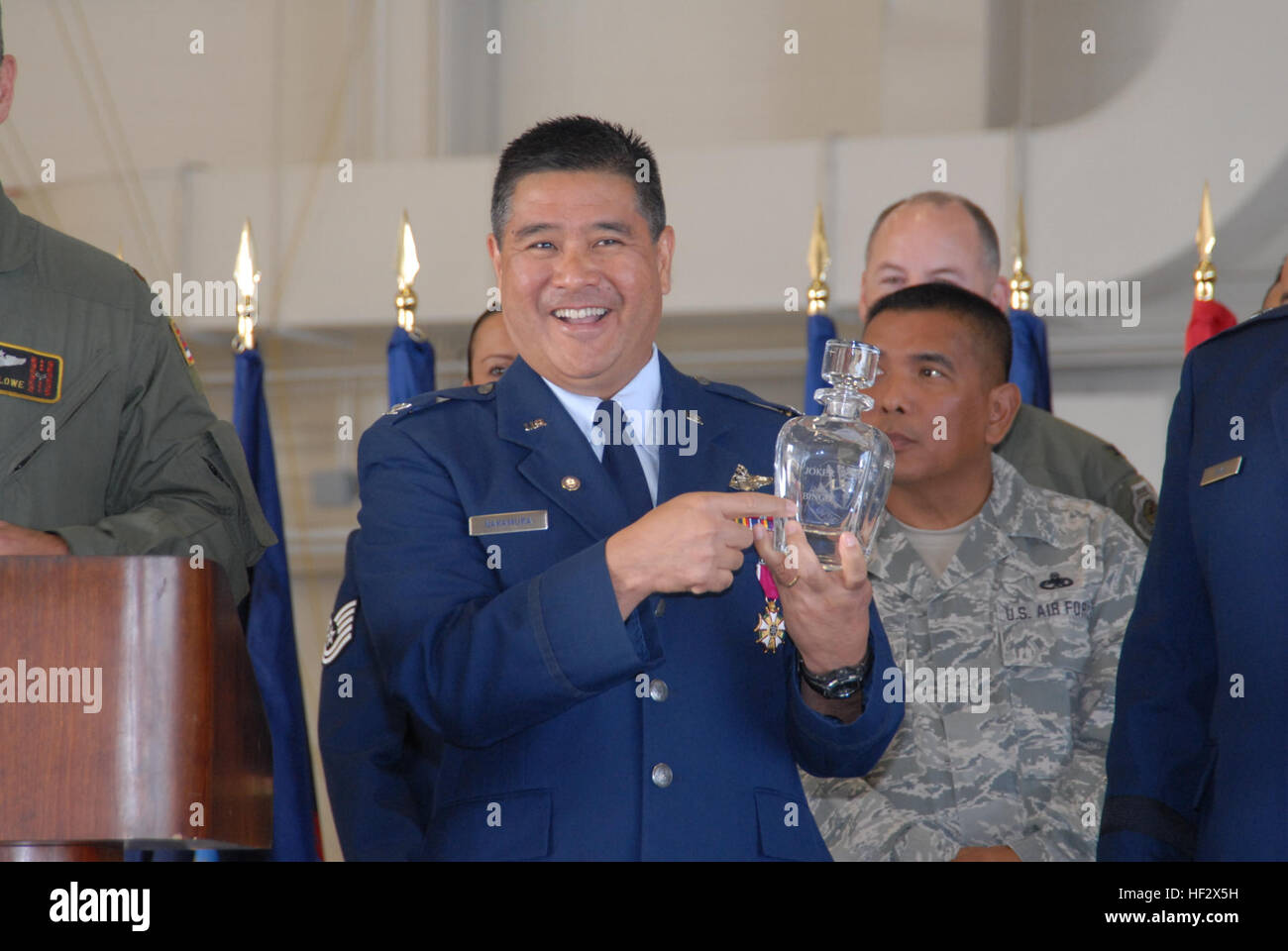 Colonel with Hawaii Air National Guard retires after a career as a ...