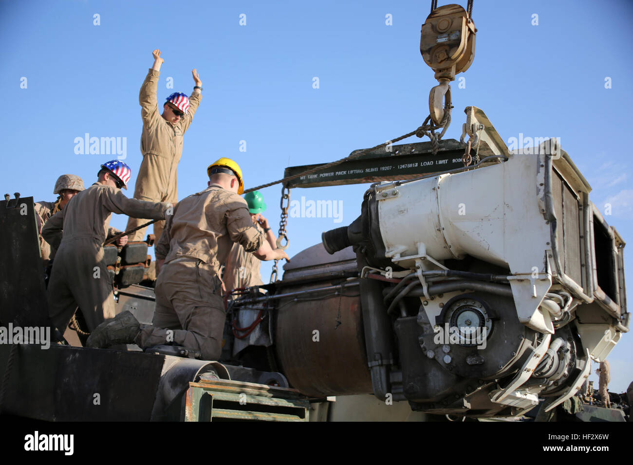 Crane tank engine hi-res stock photography and images - Alamy