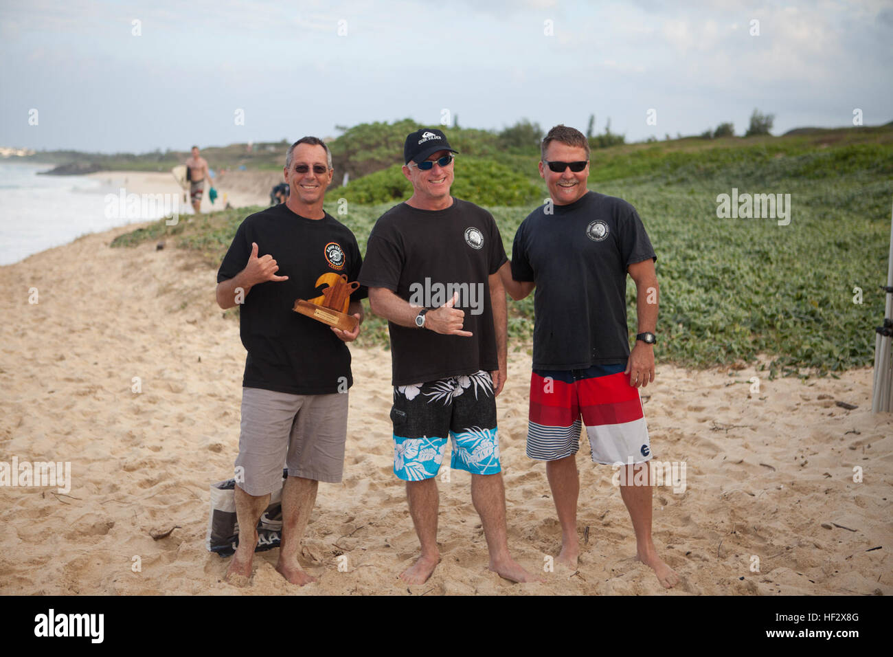 (From left to right) Nick Menas, Michael Wolper and Todd Hendrick ...