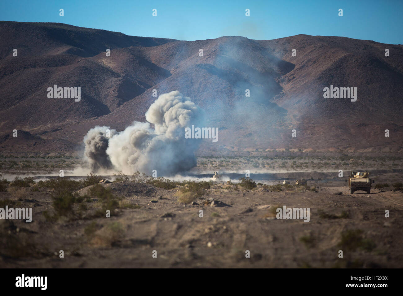Mine clearing line charge mclc hi-res stock photography and images - Alamy