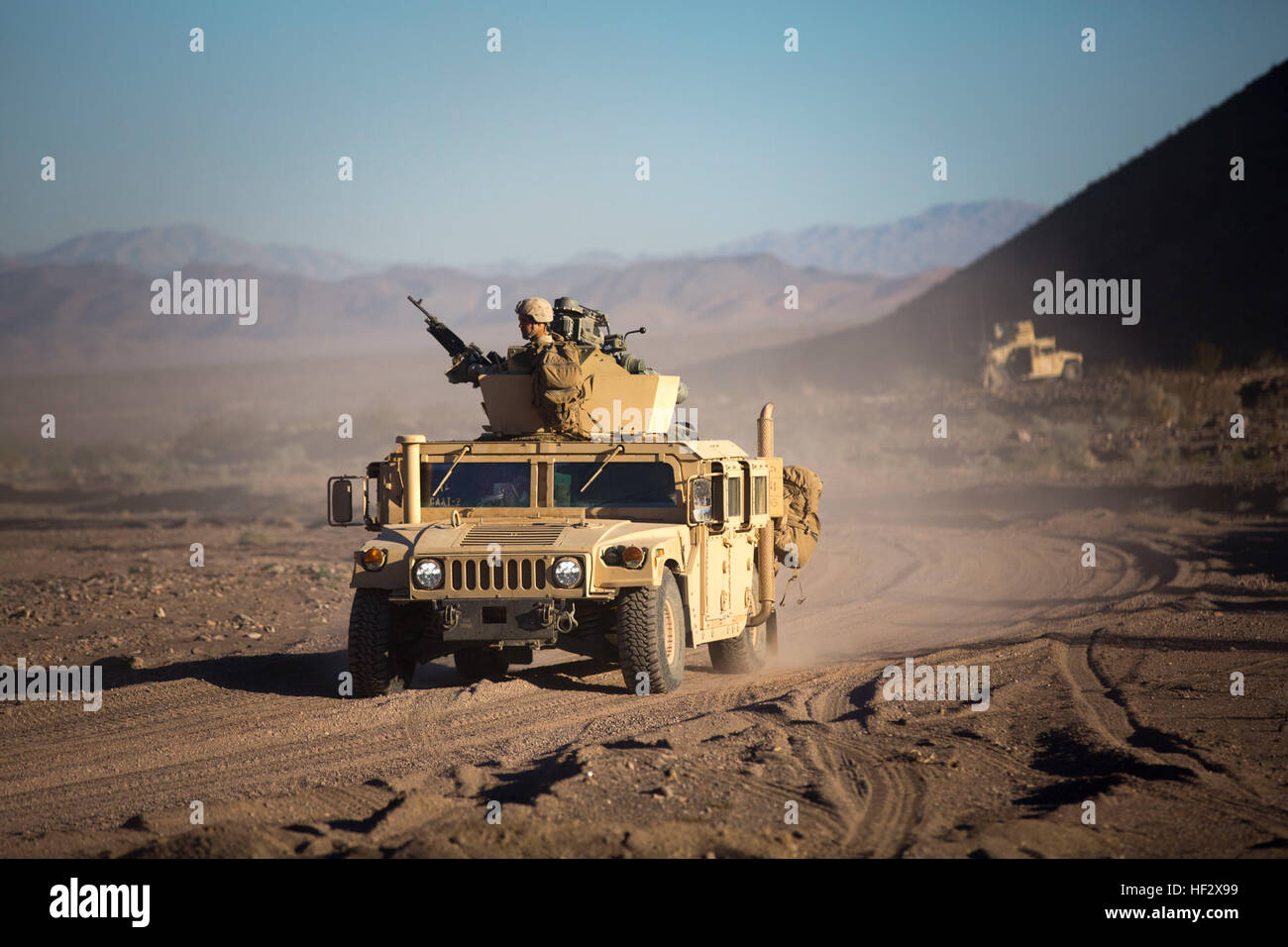 U.S. Marines assigned to Combined Anti-Armor Team (CAAT), 4th Marine ...