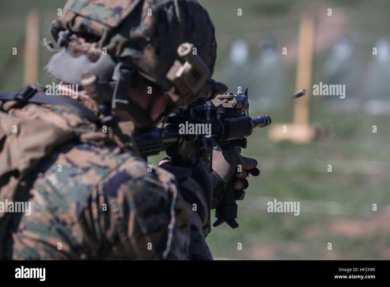 A U.S. Marine with Combat Logistics Battalion 15, 15th Marine ...