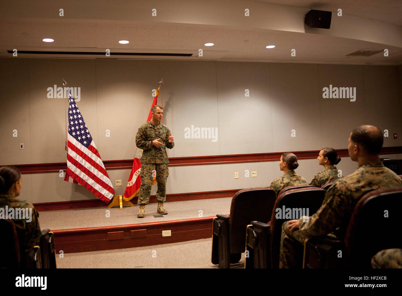 U.S. Marine Lt. Col. Craig L. Harvey, commanding officer of Ground ...