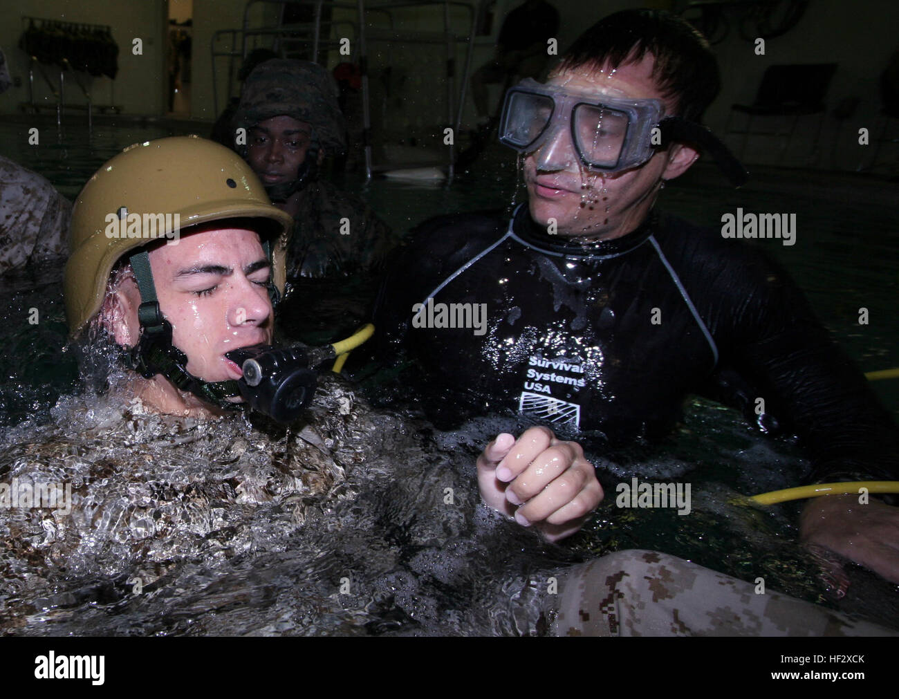 Intermediate passenger helicopter aircrew breathing device hi-res stock ...