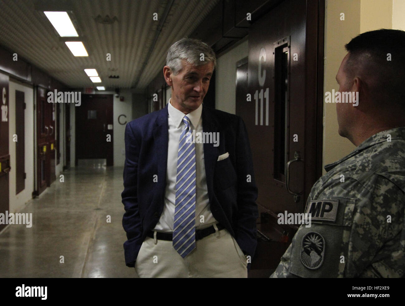 Joint Detention Group Commander Stock Photos & Joint Detention Group ...