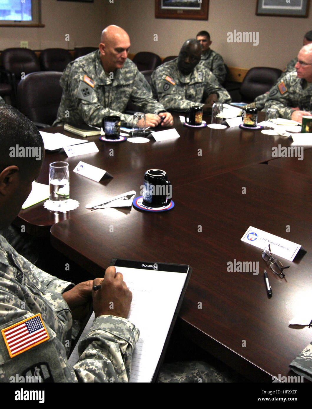 Army Chief of Staff Gen. Ray Odierno meets with leaders from across U.S ...