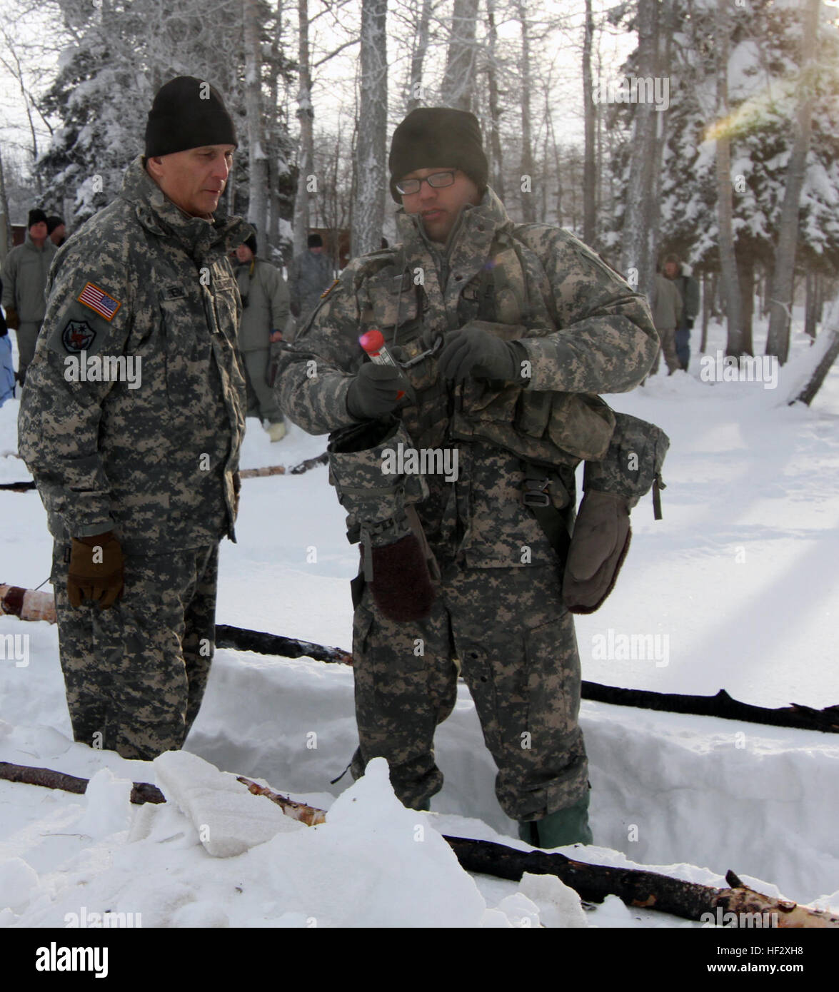 Us army training methods hi-res stock photography and images - Alamy