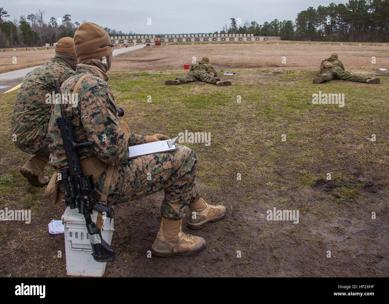 U.S. Marines with 1st Battalion, 2nd Marine Regiment (1/2), 2nd Marine ...