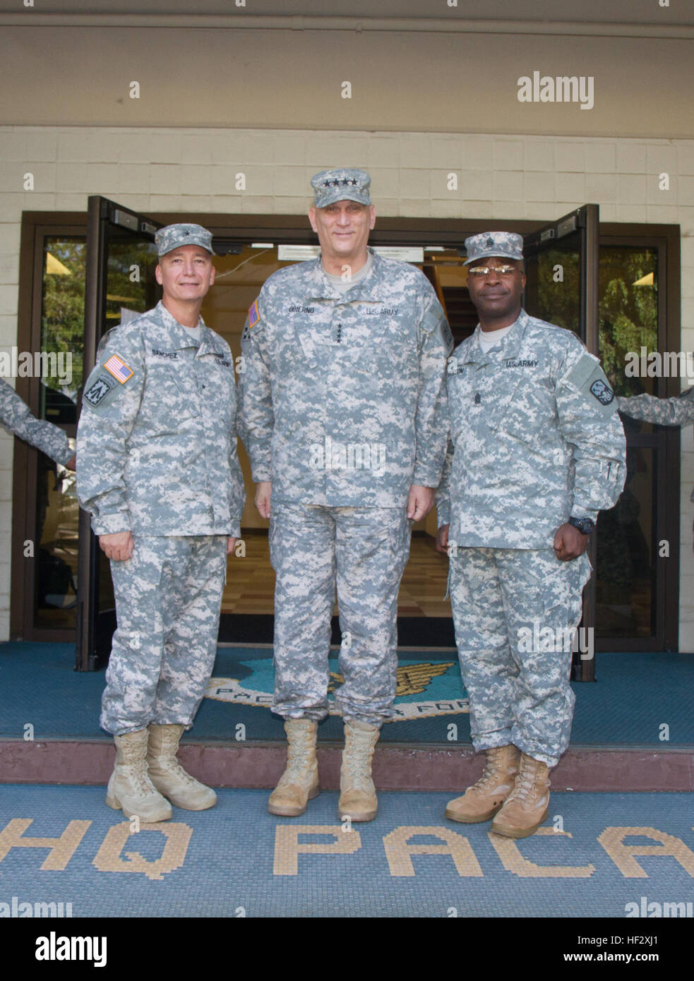 Chief of Staff of the Army Gen. Raymond T. Odierno poses for a photo ...