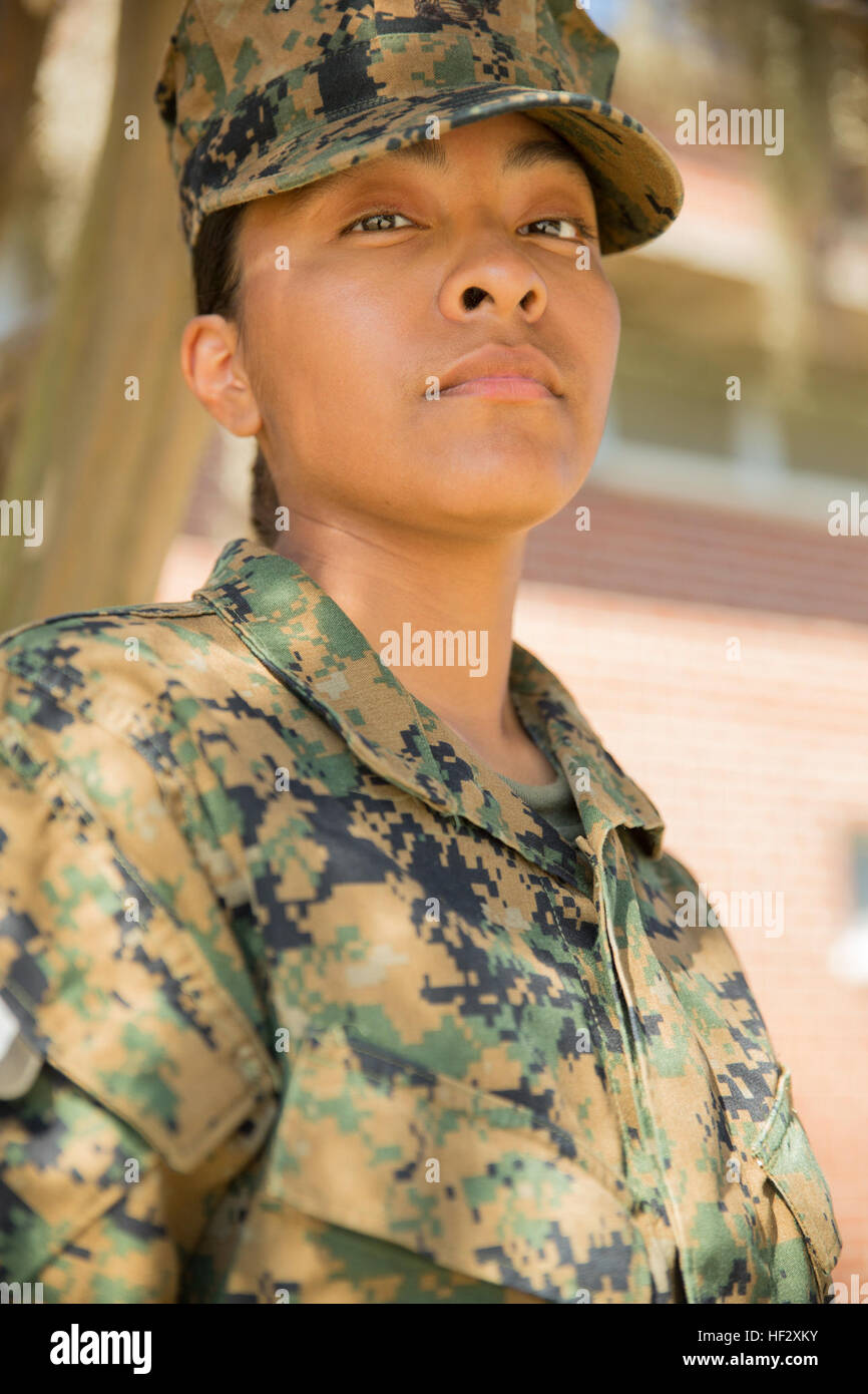 Rct. Maria G. Carrillo-Rodriguez, a 20-year-old native of Reading, Pa ...