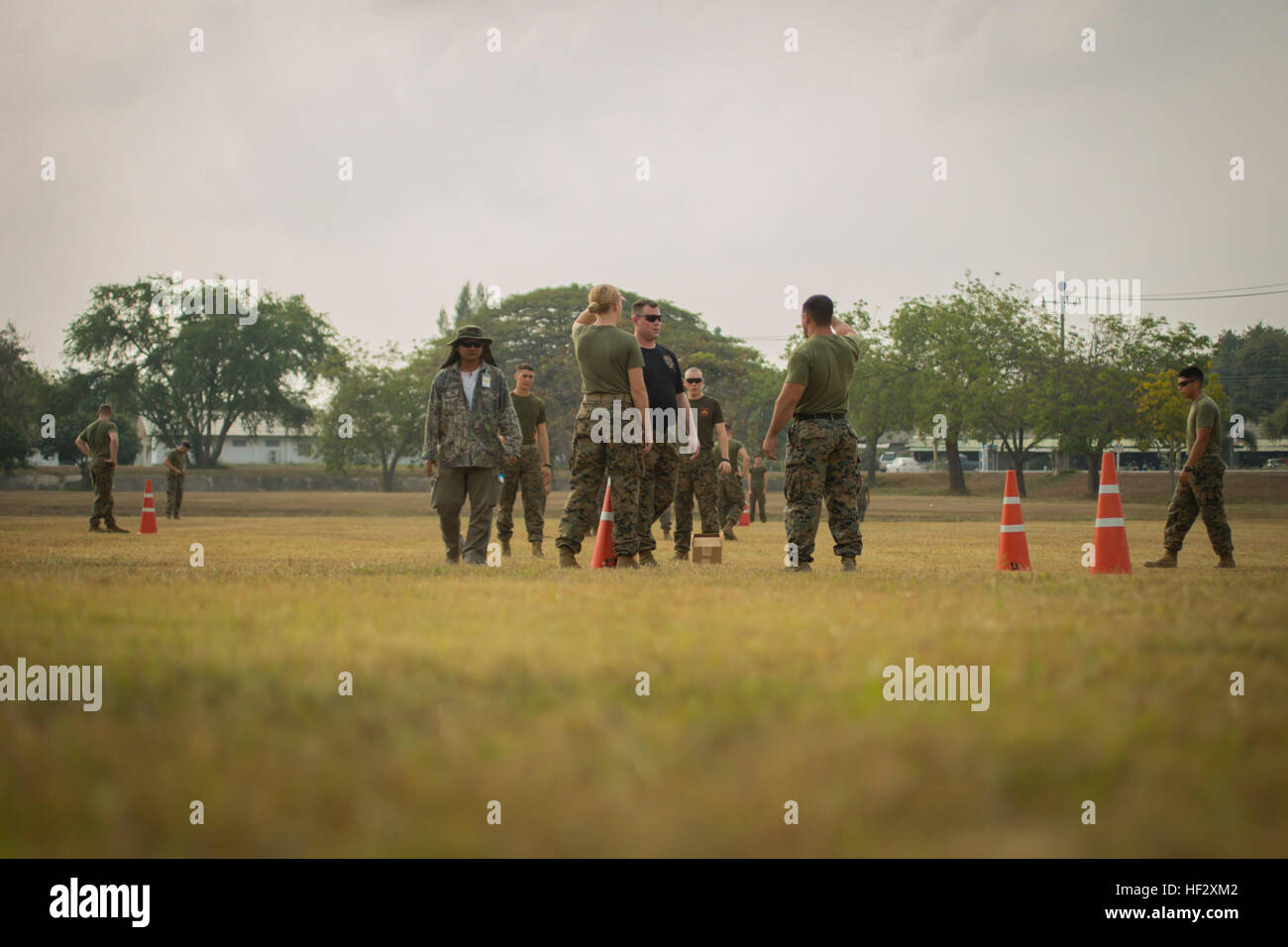 U s law enforcement marines hi-res stock photography and images - Alamy