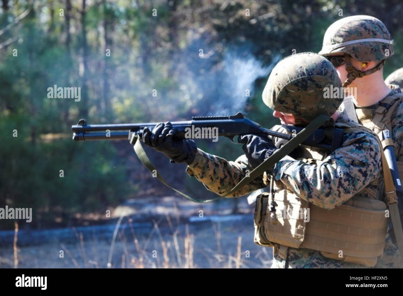 Combat engineers with 8th Engineer Support Battalion, 2nd Marine ...
