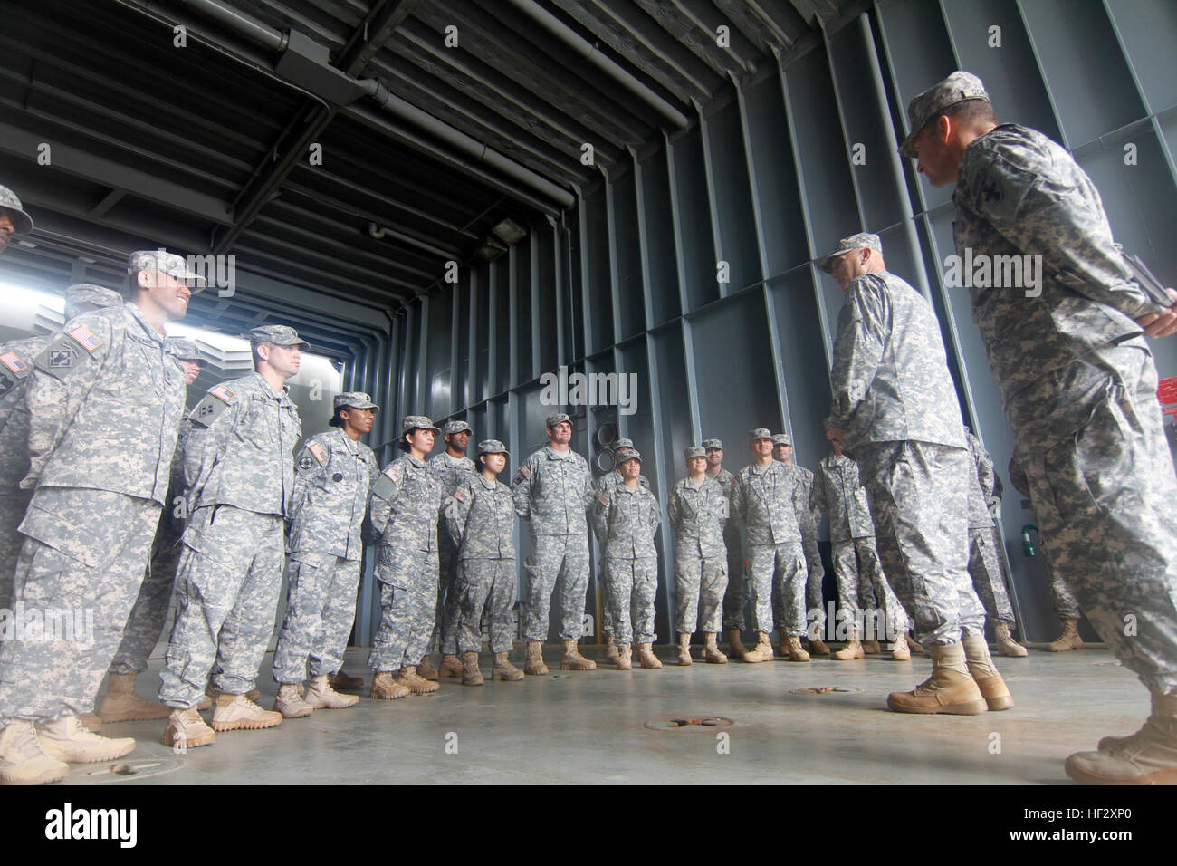 Harbormaster command and control center hi-res stock photography and ...