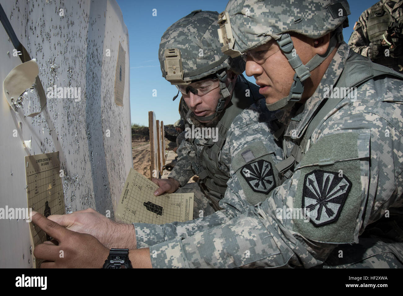 Arizona Army National Guard Members Sgt Benjamin Mason And Sgt Nick