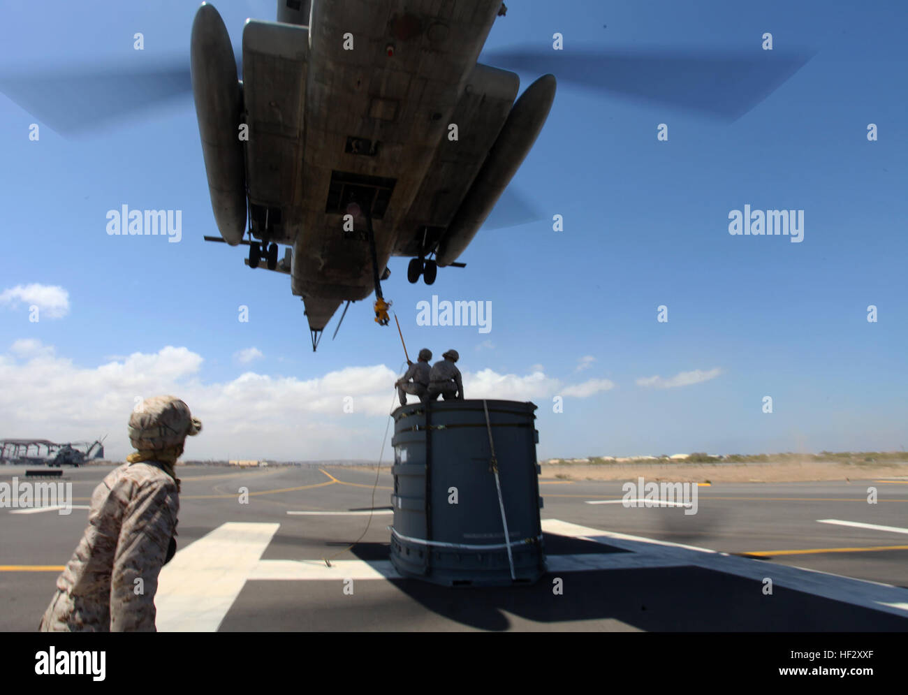Marines with Combat Logistics Battalion 24, 24th Marine Expeditionary ...