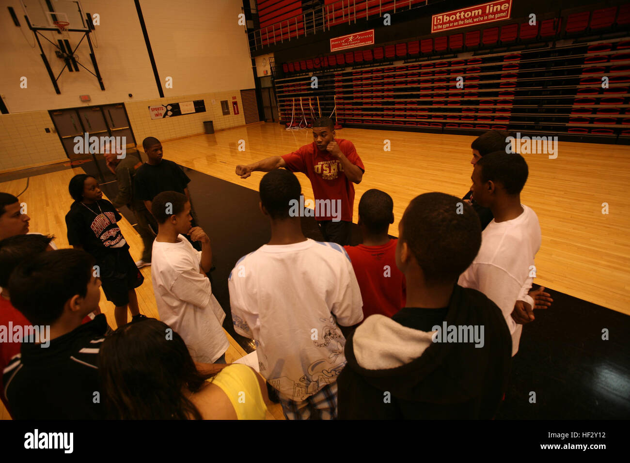 All marine boxing team hi-res stock photography and images - Alamy