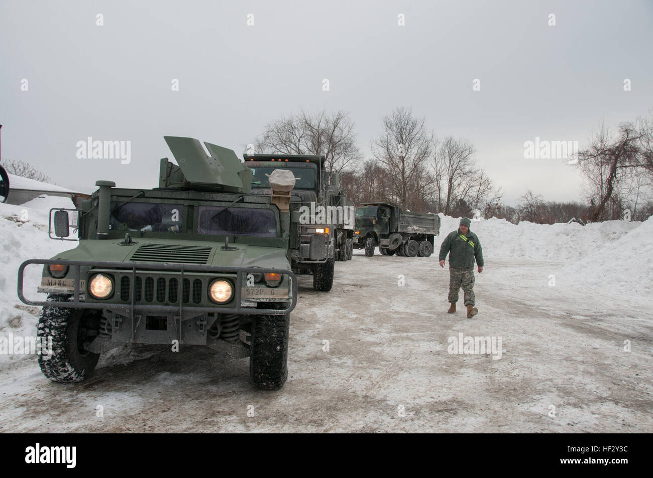 Soldiers vermont national guard hi-res stock photography and images - Alamy