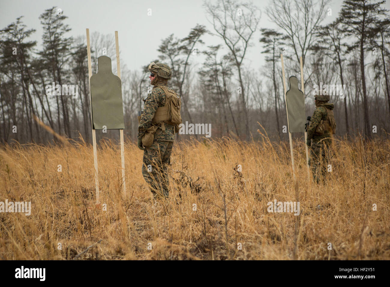 U.S. Marines with Alpha Company, 2nd Transportation Support Battalion ...