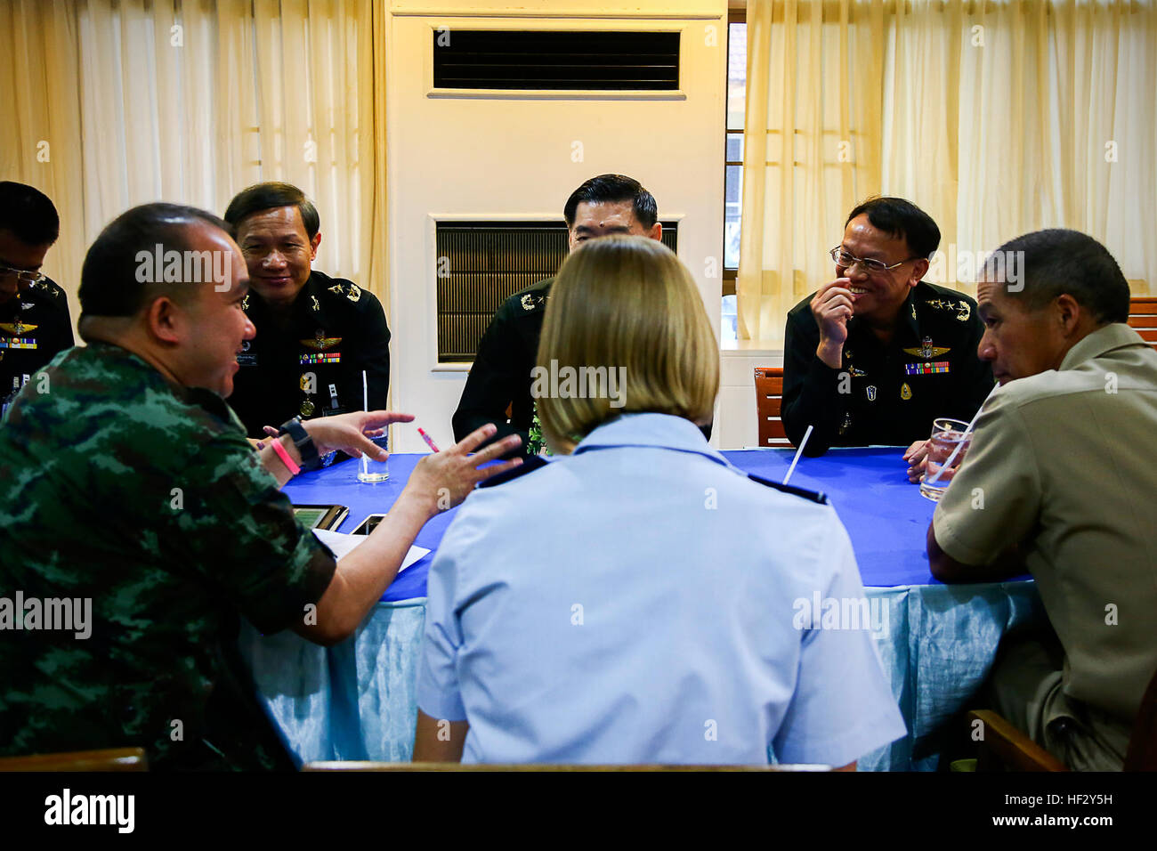 Royal Thai Armed Forces Surgeon General Lt. Gen. Boonyarak Poonchai ...