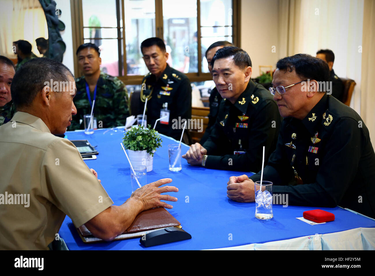 Royal Thai Armed Forces Surgeon General Lt. Gen. Boonyarak Poonchai ...