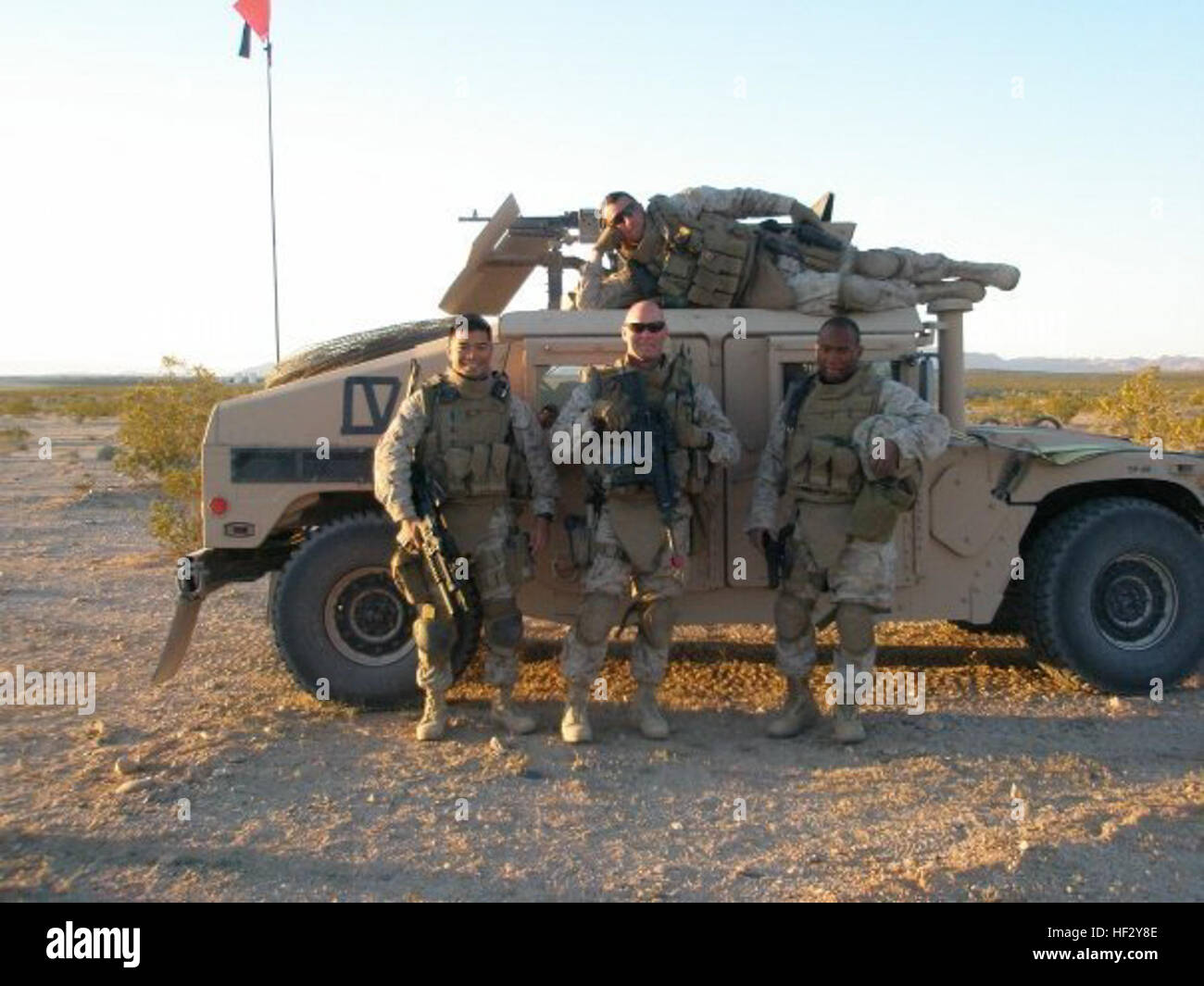 U.S. Marine Capt. Jengis Gonzalez, left, a civil affairs officer with ...