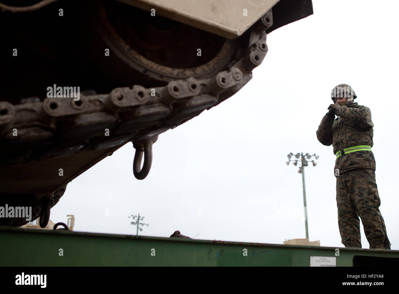 Marine tank gunner hi-res stock photography and images - Alamy