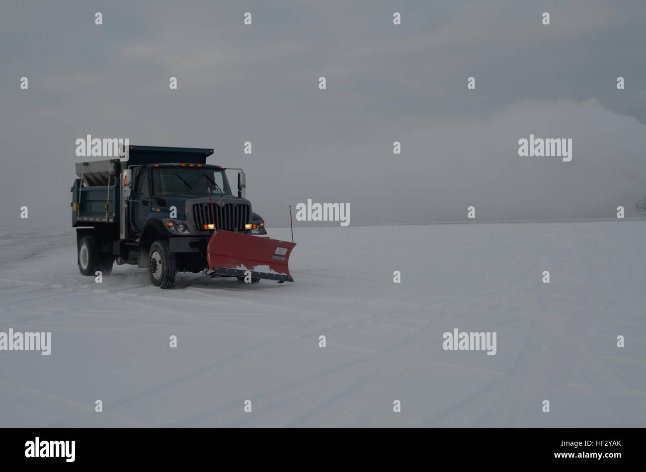 Members of the 126th Logistics Readiness Squadron’s vehicle maintenance ...