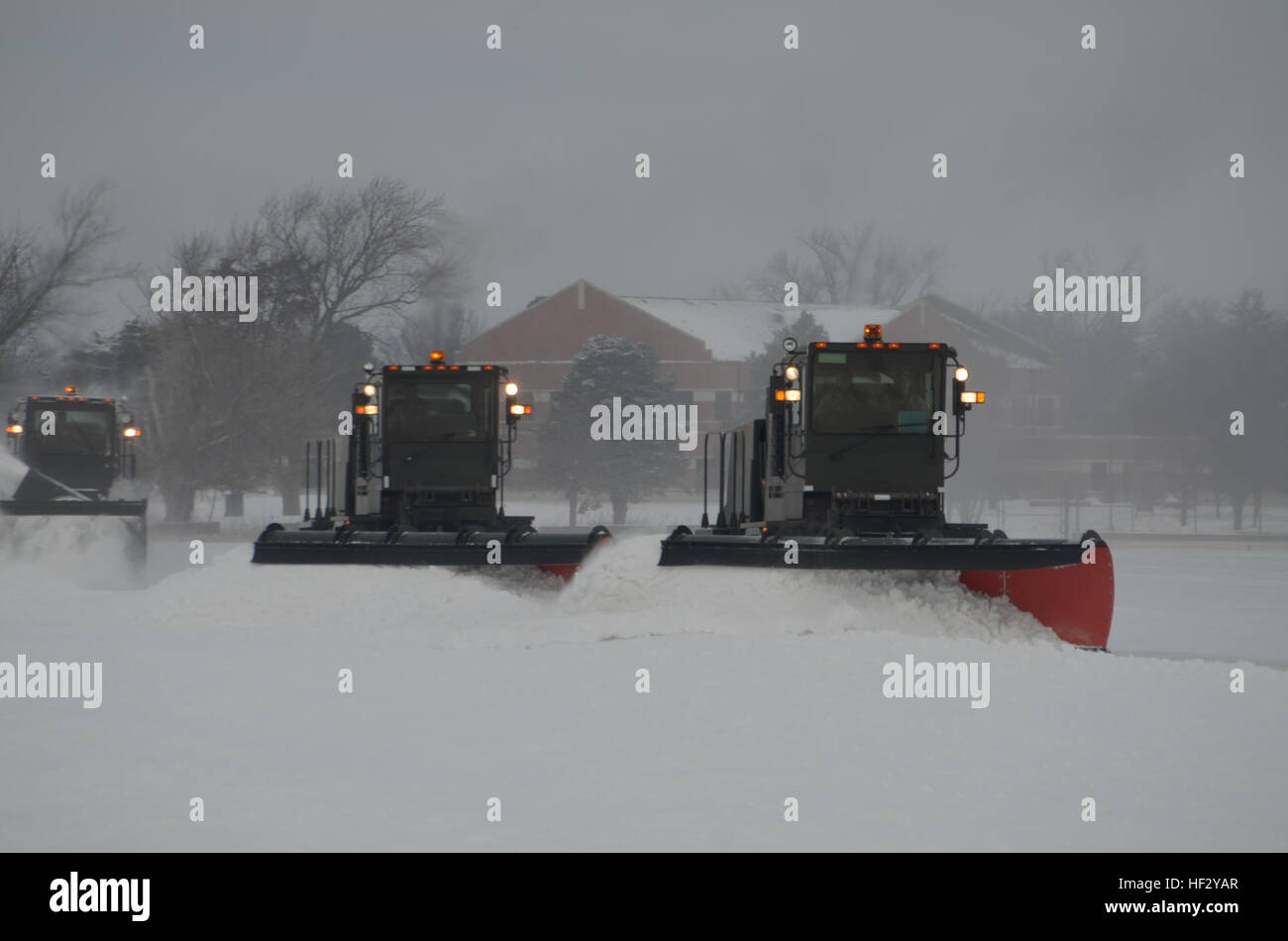 Military vehicle maintenance ramp hi-res stock photography and images ...
