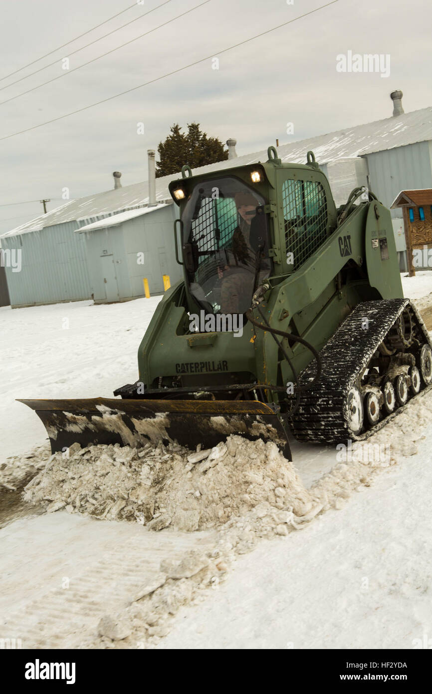 U.S. Marine Corps Lance Cpl. Stephen R. Craig, a Heavy Equipment ...