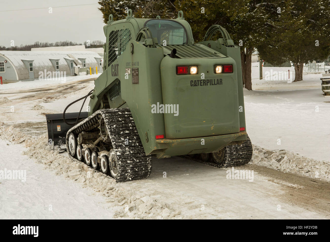 U.S. Marine Corps Lance Cpl. Stephen R. Craig, a Heavy Equipment ...