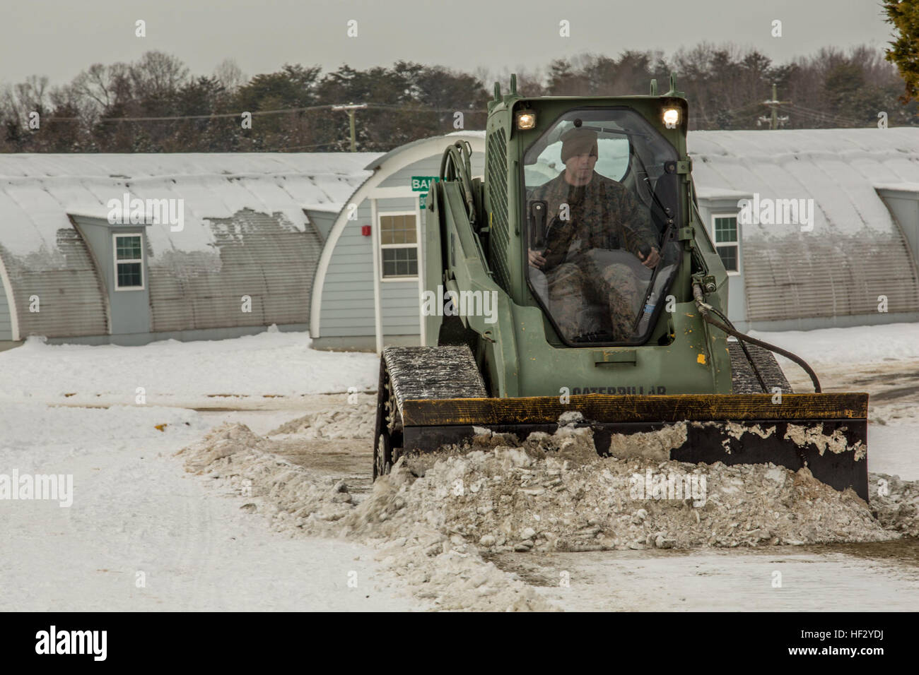 U.S. Marine Corps Lance Cpl. Stephen R. Craig, a Heavy Equipment ...