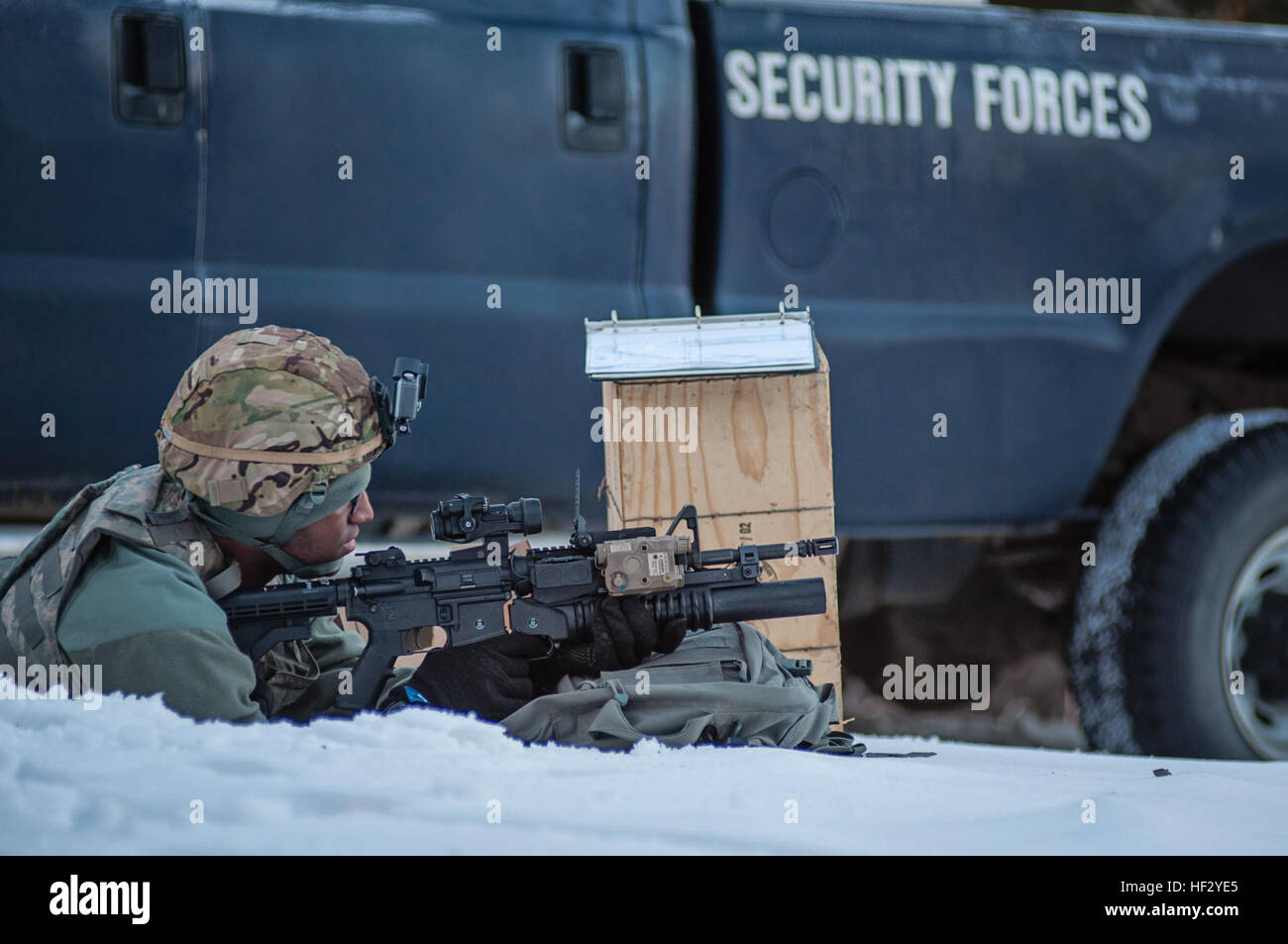 176th wing security forces squadron hi-res stock photography and images ...