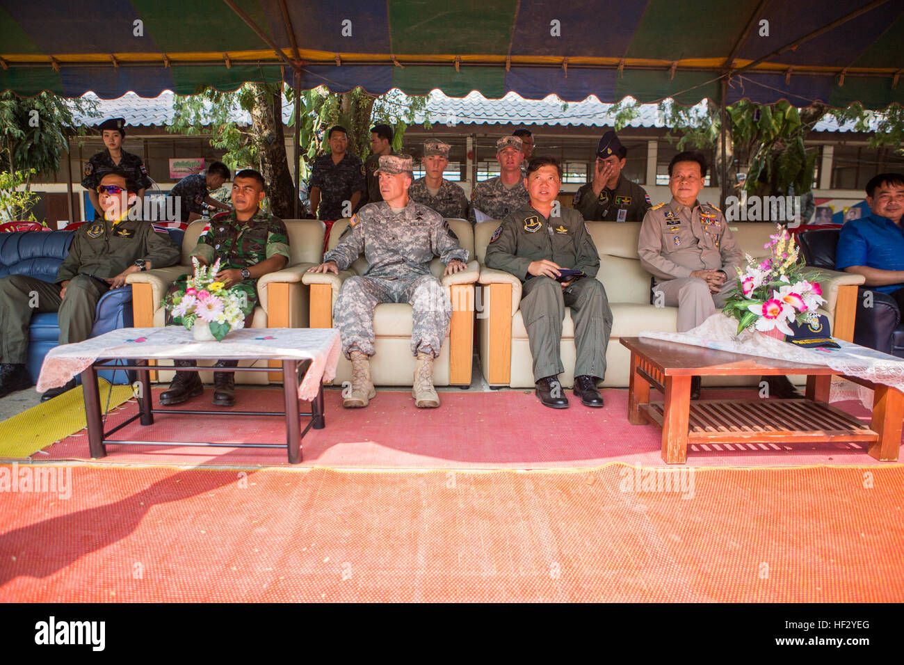 U.S. Army Brig. Gen. Bryan Fenton, deputy commanding general, with the ...