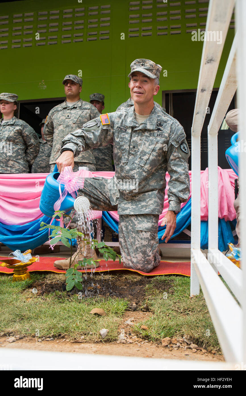 U.S. Army Brig. Gen. Bryan Fenton, deputy commanding general, with 25th ...