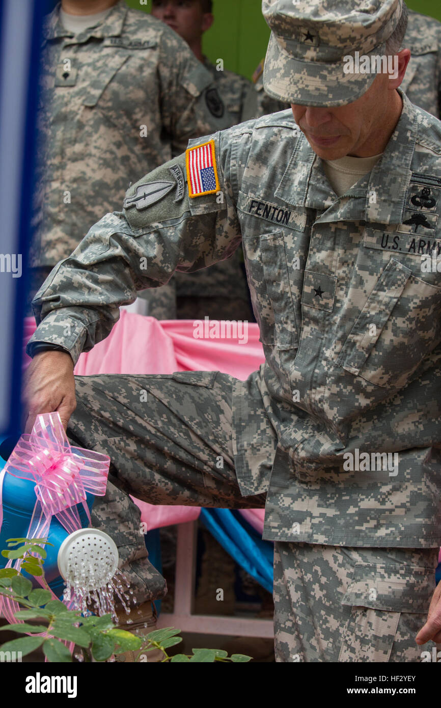 U.S. Army Brig. Gen. Bryan Fenton, deputy commanding general, with 25th ...