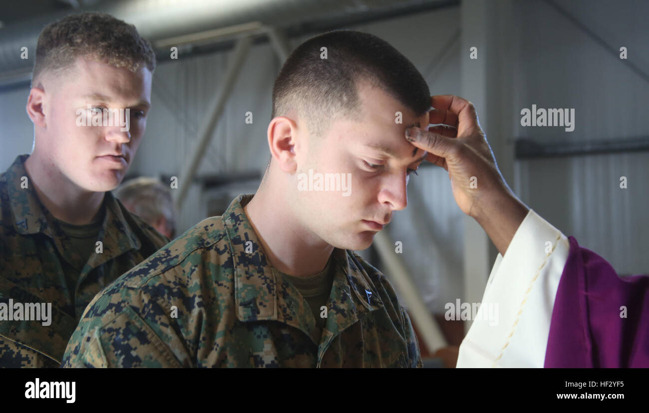Lance Cpl. Vincent A. Desantola, a U.S. Marine with Black Sea ...